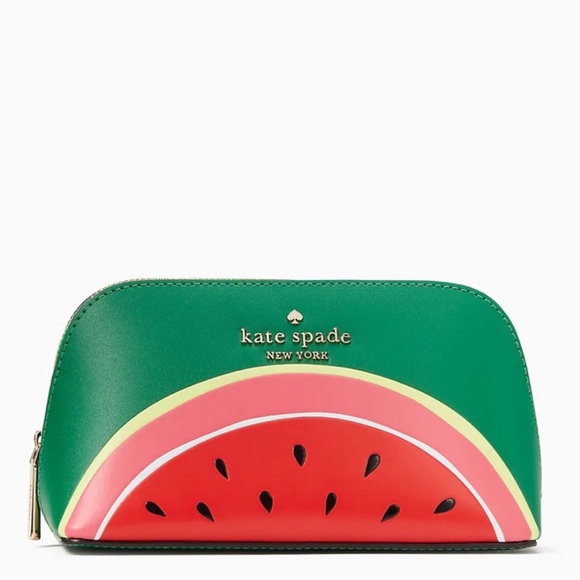 kate spade | Bags | Kate Spade Watermelon Cosmetics Case Nwt | Poshmark